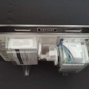 Defiant | Other | Defiant 7day Indoor Inwall Digital Timer Switch With ...